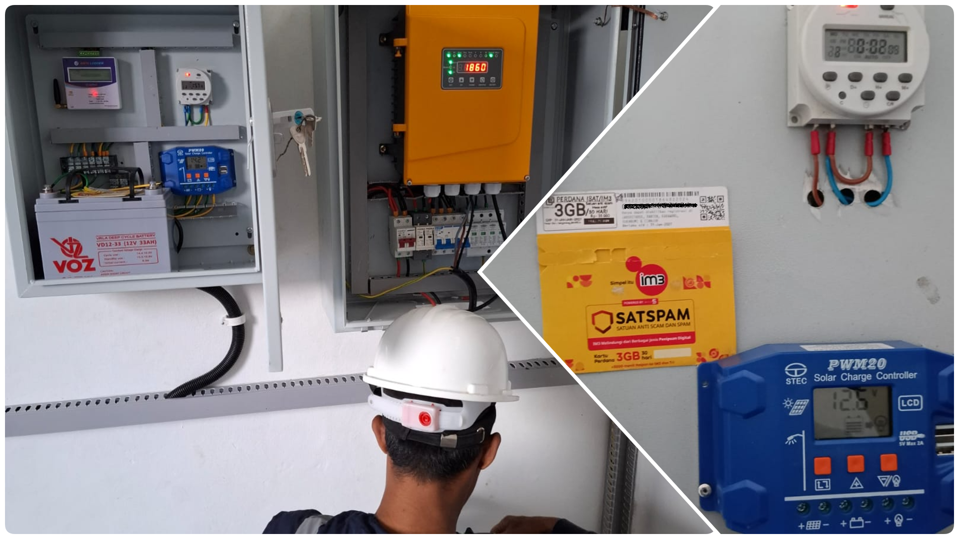 CV Arindo Pratama | Telemetry System, Solar Energy, Solar and Pump